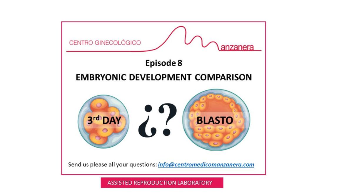 CAPITULO 8. EMBRYONIC DEVELOPMENT COMPARISON: 3rd vs 5th (BLASTO ...