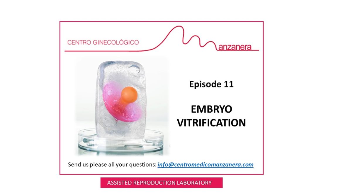 EPISODE 11. VITRIFICATION OF EMBRYOS IN FERTILITY TREATMENTS (IVF-ICSI ...